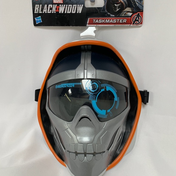 Marvel | Toys | Marvel Black Widow Taskmaster Kids Toy Mask Os New ...